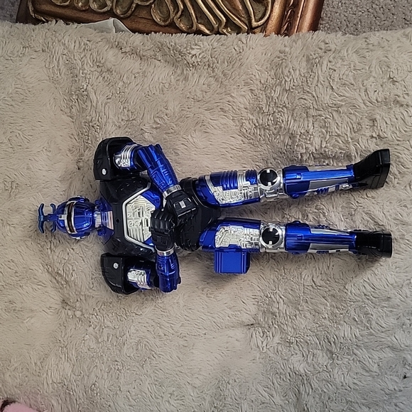 Bandai Namco | Toys | Vintage 996 Bandai Beetleborgs Blue Stinger 12 ...